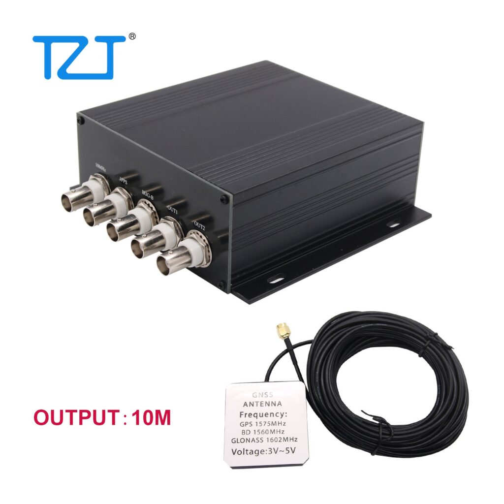 TZT NTP Time Server GPSDO GPS Disciplined Oscillator Clock w/10MHz ...